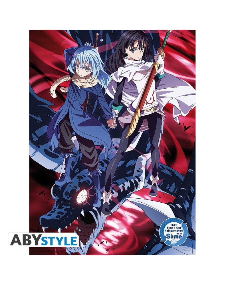 SLIME - POSTER "RIMURU & SHIZU" (52X38)