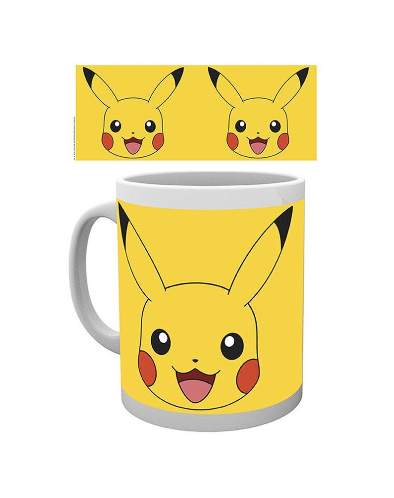 TAZA POKEMON - 320 ML - PIKACHU