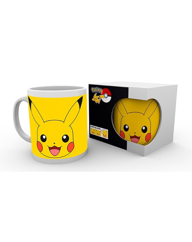 TAZA POKEMON - 320 ML - PIKACHU