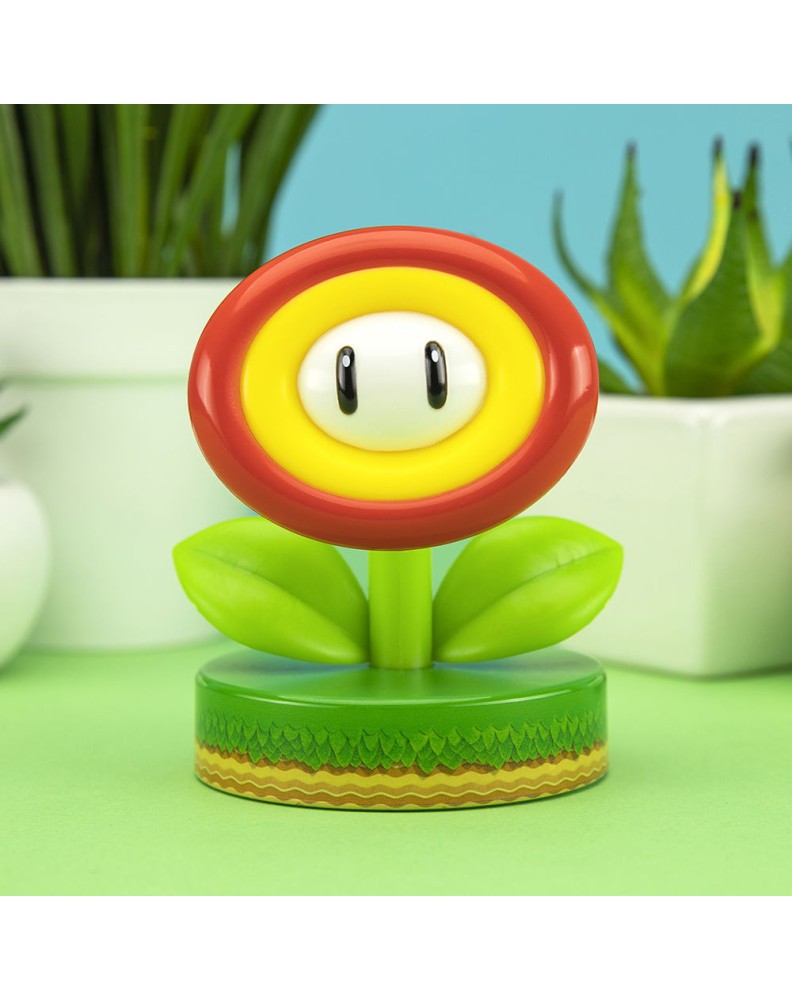 LÁMPARA ICON SUPER MARIO FIRE FLOWER