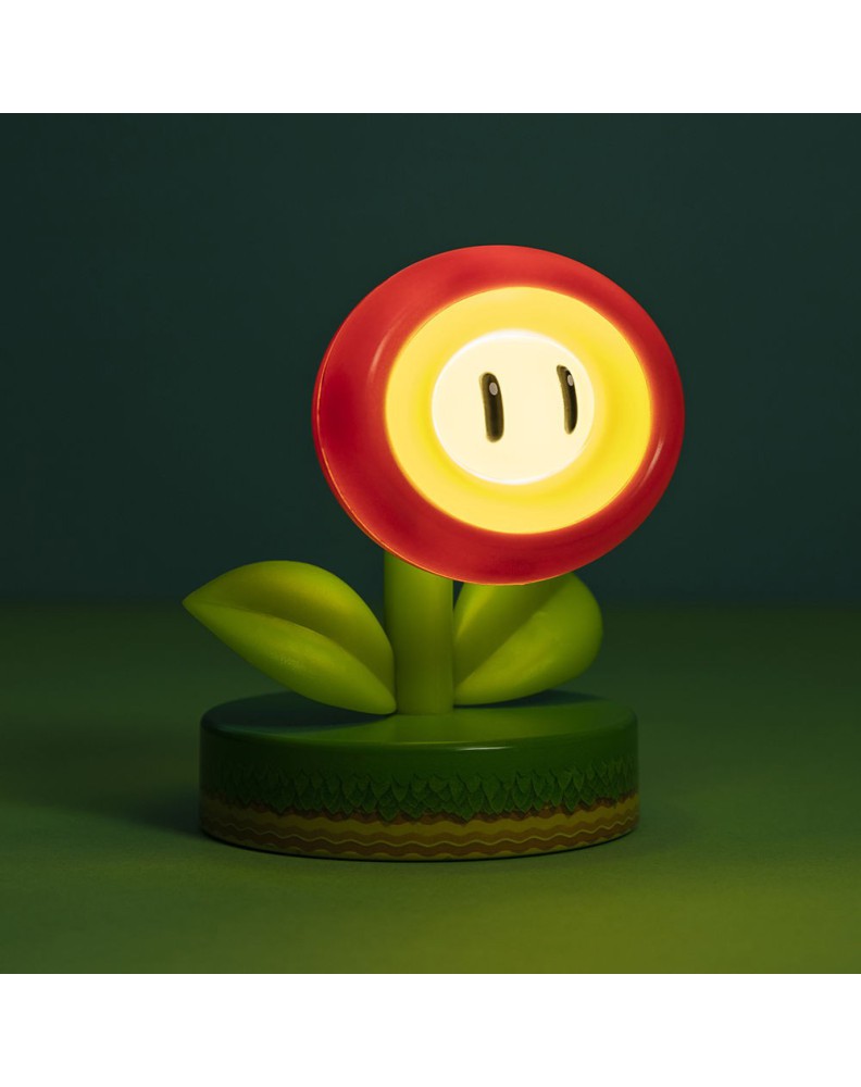 LÁMPARA ICON SUPER MARIO FIRE FLOWER