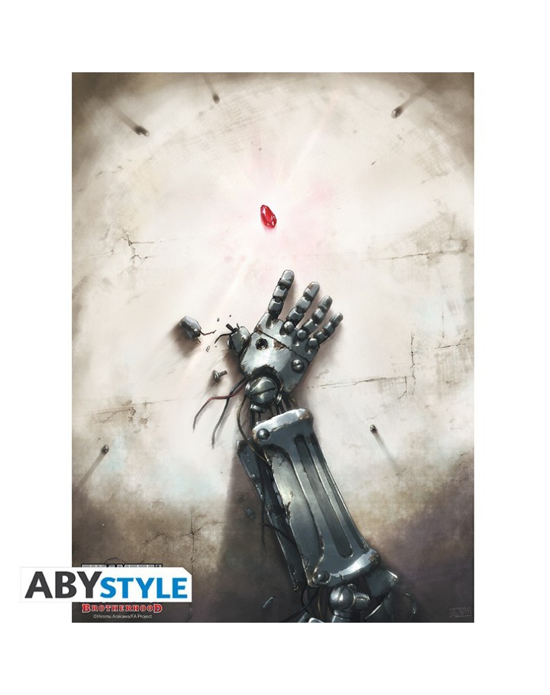 POSTER FULLMETAL ALCHEMIST - PHILOSOPHER'S STONE - 52X38 CM