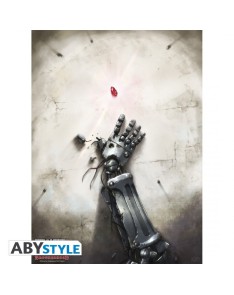 POSTER FULLMETAL ALCHEMIST - PHILOSOPHER'S STONE - 52X38 CM