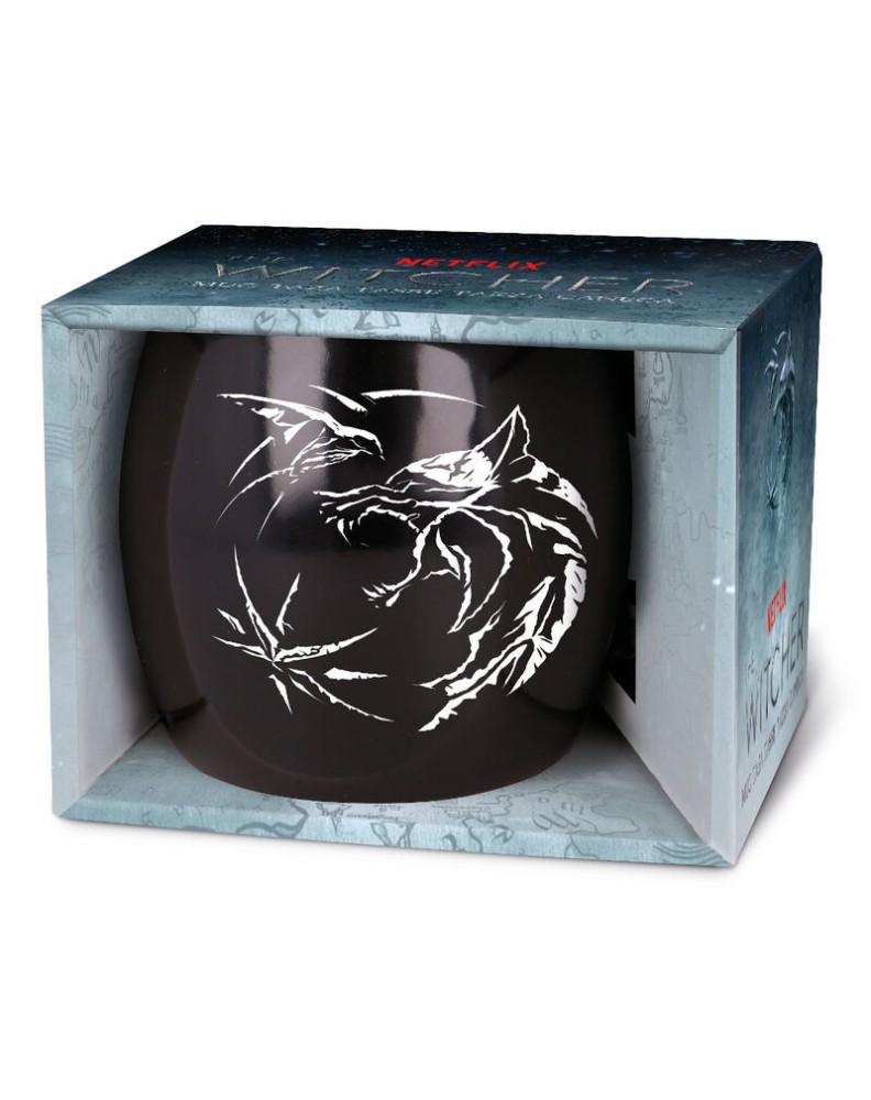 TAZA CERAMICA GLOBE 380 ML EN CAJA REGALO THE WITCHER