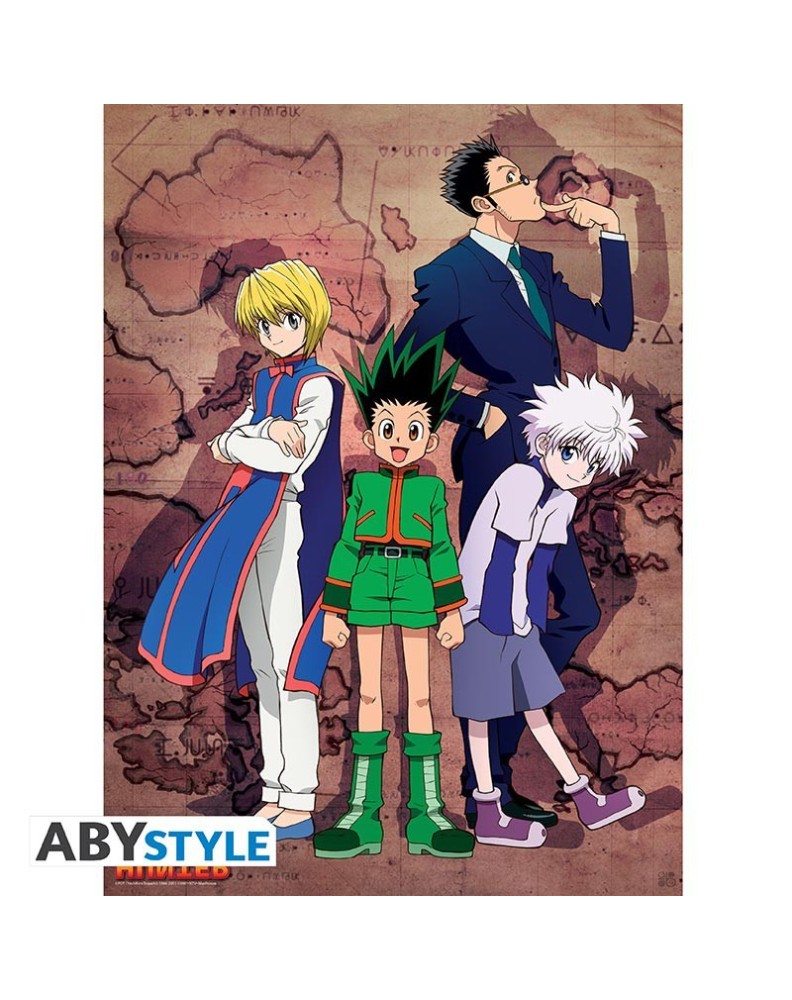 HUNTER X HUNTER - SET 2 CHIBI POSTERS - GROUPS 52X38CM
