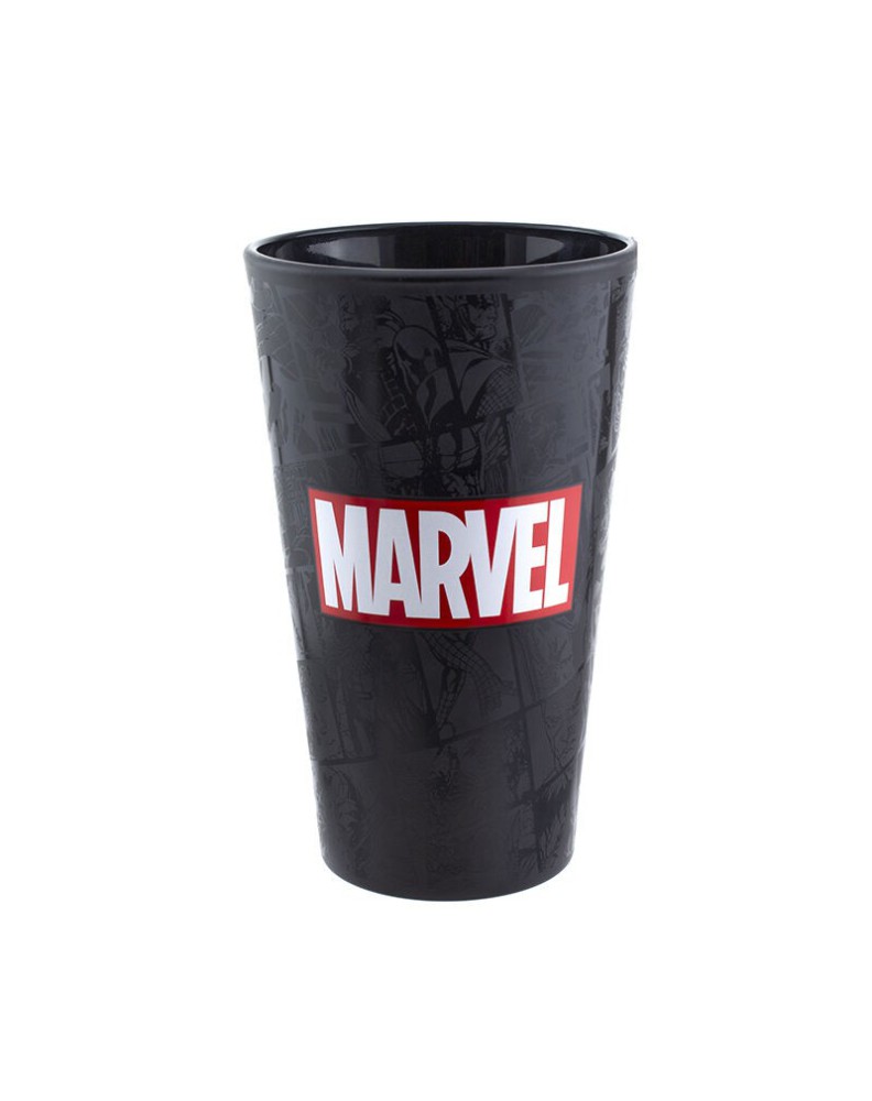 GLASS MARVEL LOGO