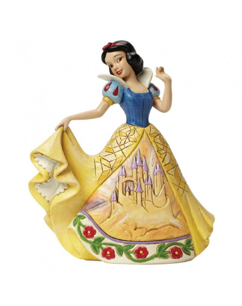 DECORATIVE FIGURE CASTLE SNOW WHITE