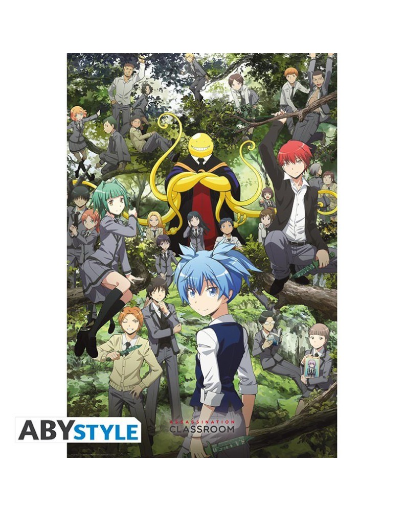Assassination Classroom Poster Forest Group 91 5x61
