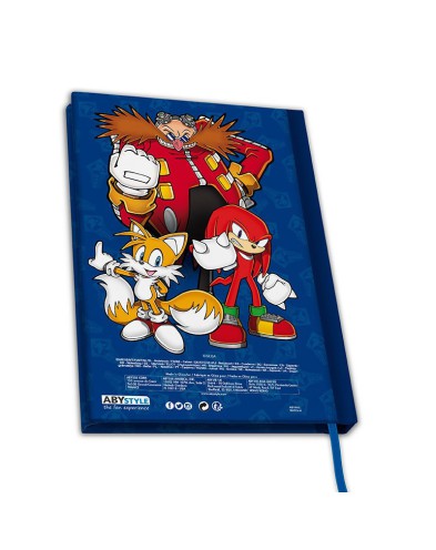 SONIC - A5 NOTEBOOK "SONIC THE HEDGEHOG"