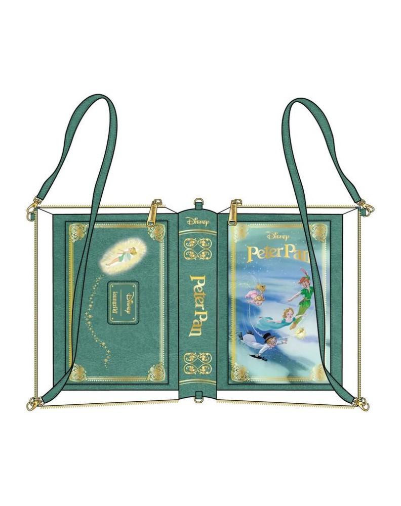 MOCHILA CONVERTIBLE DISNEY PETER PAN BOOK