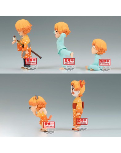 DEMON SLAYER: KIMETSU NO YAIBA WORLD COLLECTABLE FIGURE -ZENITSU ...