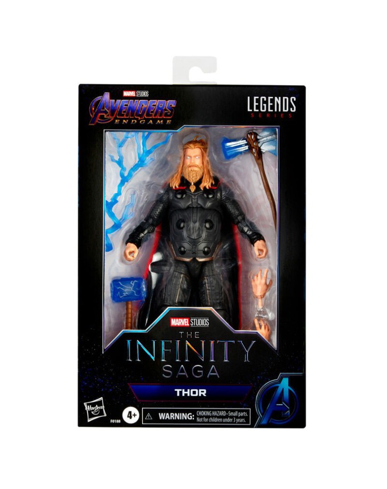 THOR THE INFINITY SAGA FIGURA 15 CM DELUXE MARVEL LEGENDS