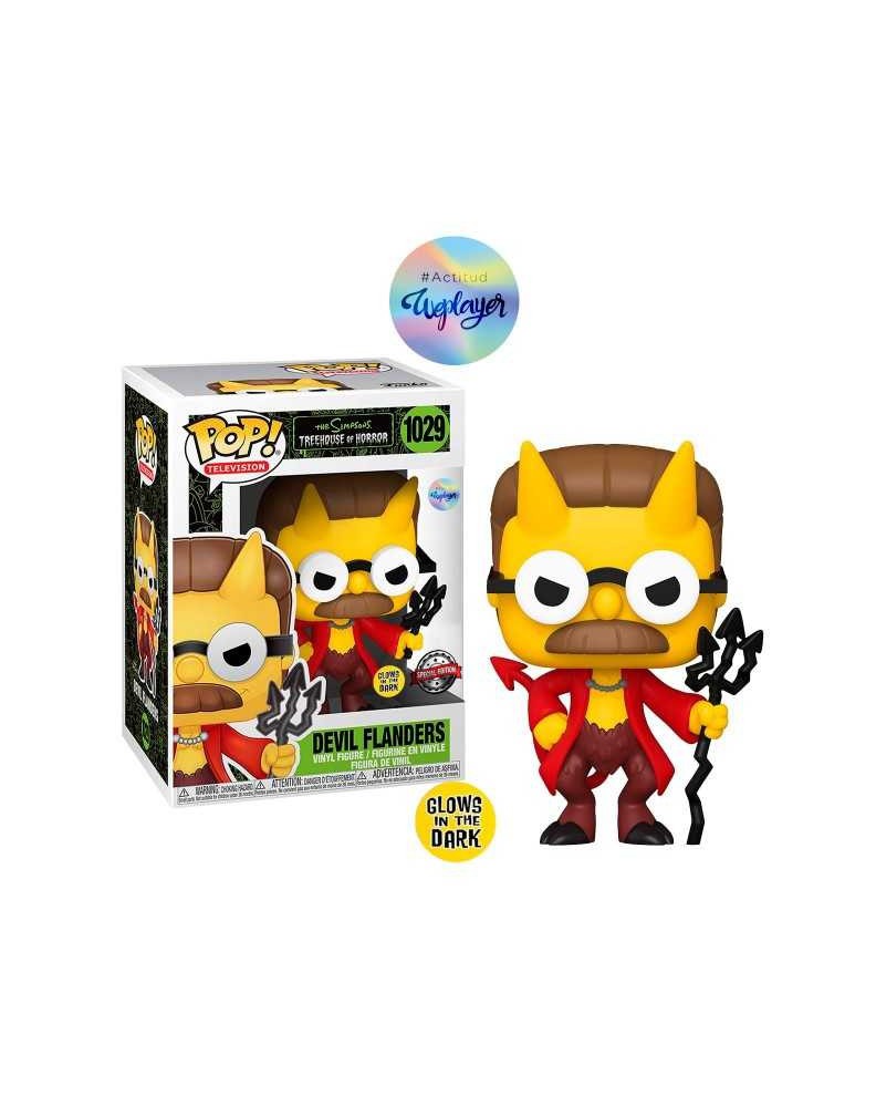 POP ANIMATION: SIMPSONS- DEVIL FLANDERS(GW)