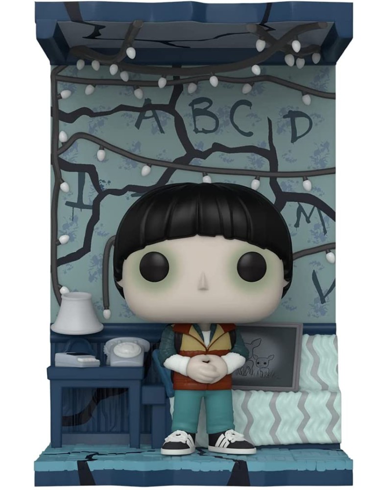 STRANGER THINGS - BYERS HOUSE: HOPPER EXCLUSIVE POP! DELUXE