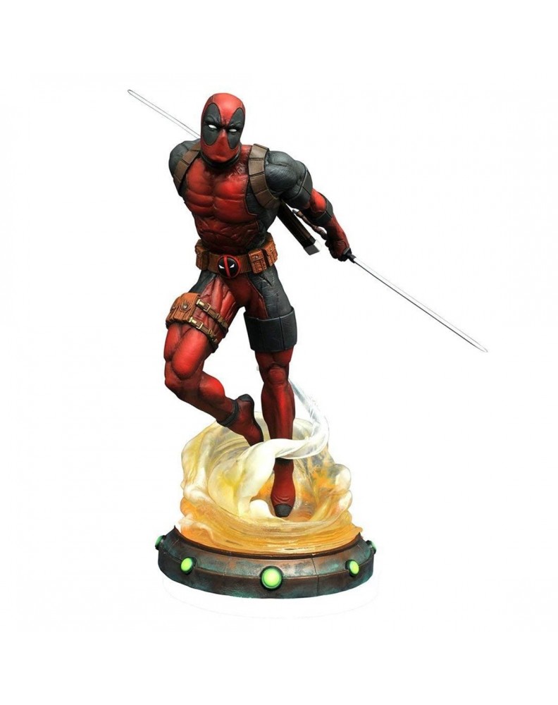 FIGURA DIAMOND COLLECTION GALLERY MARVEL DEADPOOL BASE EFECTO PVC