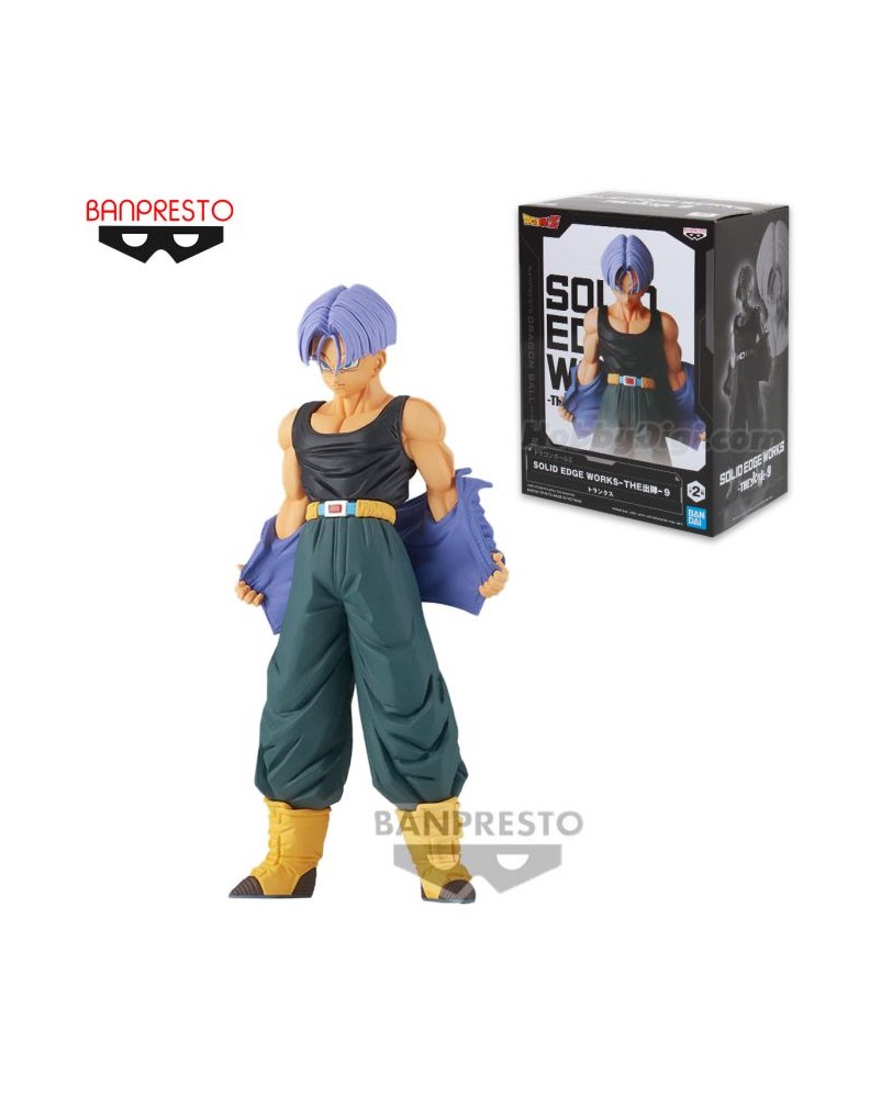 FIGURA DRAGON BALL Z TRUNKS VOL 9 SOLID EDGE