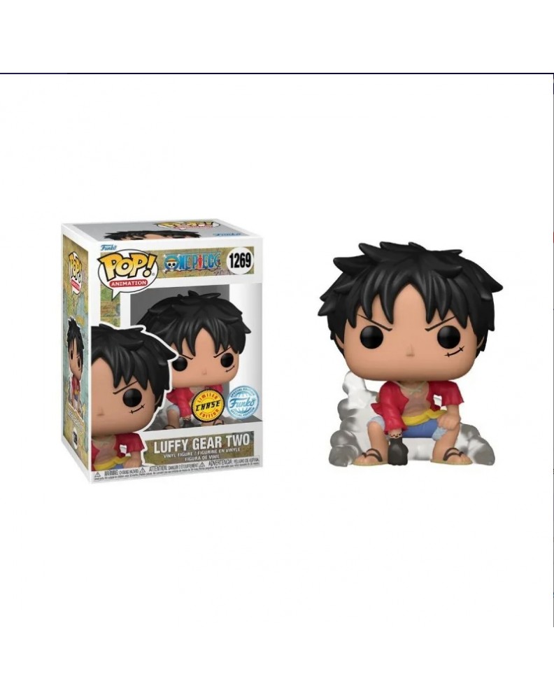PIECE- LUFFY GEAR TWO- SPECIAL EDITION CHASE + PROTECTOR