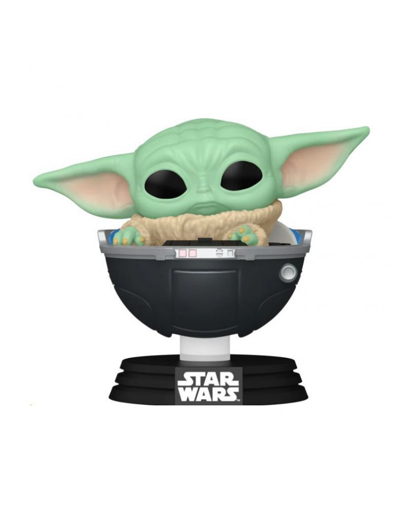 FUNKO POP! STAR WARS- MANDALORIAN- GROGI WITH PRAMA