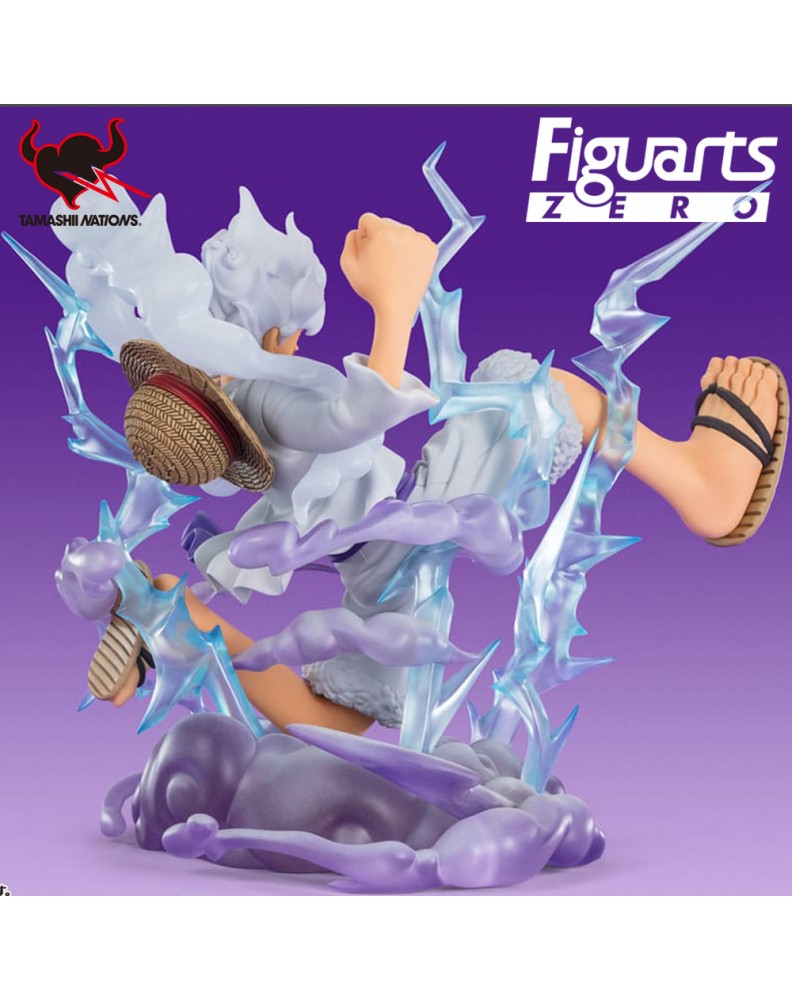 EXTRA BATTLE MONKEY D LUFFY GEAR5 GIGANT FIG. 30 CM ONE PIECE