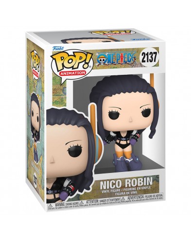 FUNKO POP ANIMATION: ONE PIECE - NICO ROBIN (EGGHEAD)