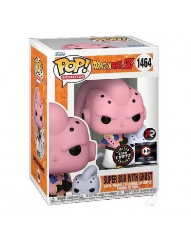 FUNKO POP! (EXC) - SUPER BUU WITH GHOST CHASE